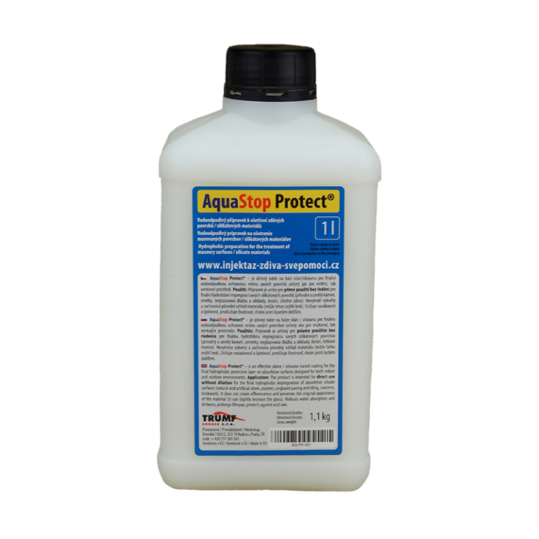 AquaStop Protect® (1 l) hydrofobní ochranný nátěr