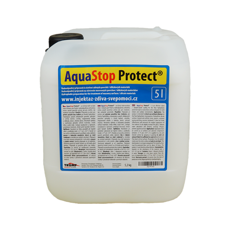 AquaStop Protect® (5 l) hydrofobní ochranný nátěr